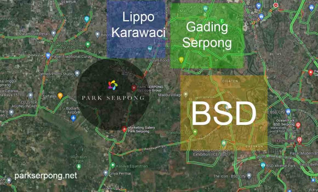 Park Serpong Lippo Karawaci - Marketing Gallery Office