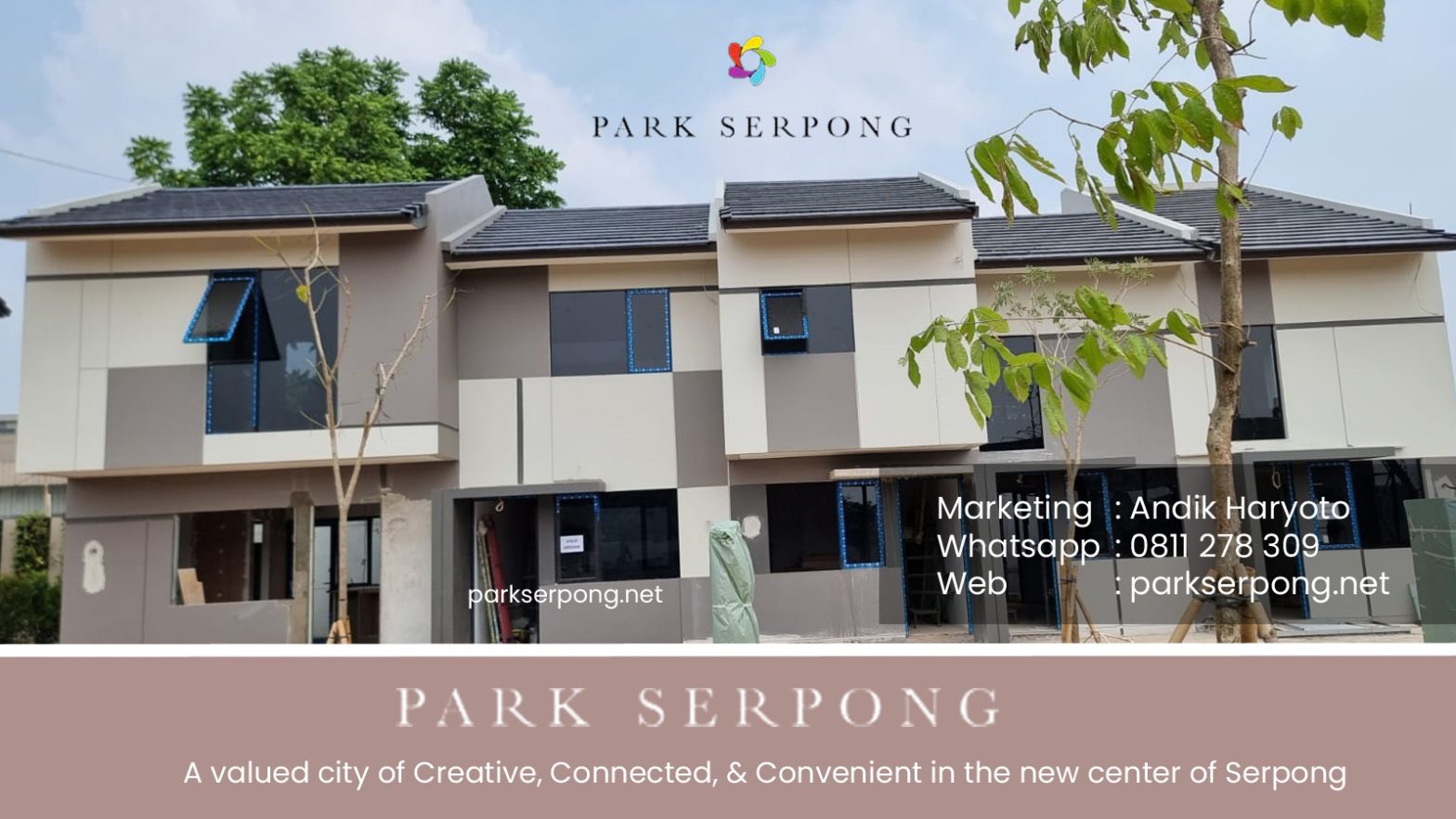 Park Serpong Lippo Karawaci - Marketing Gallery Office